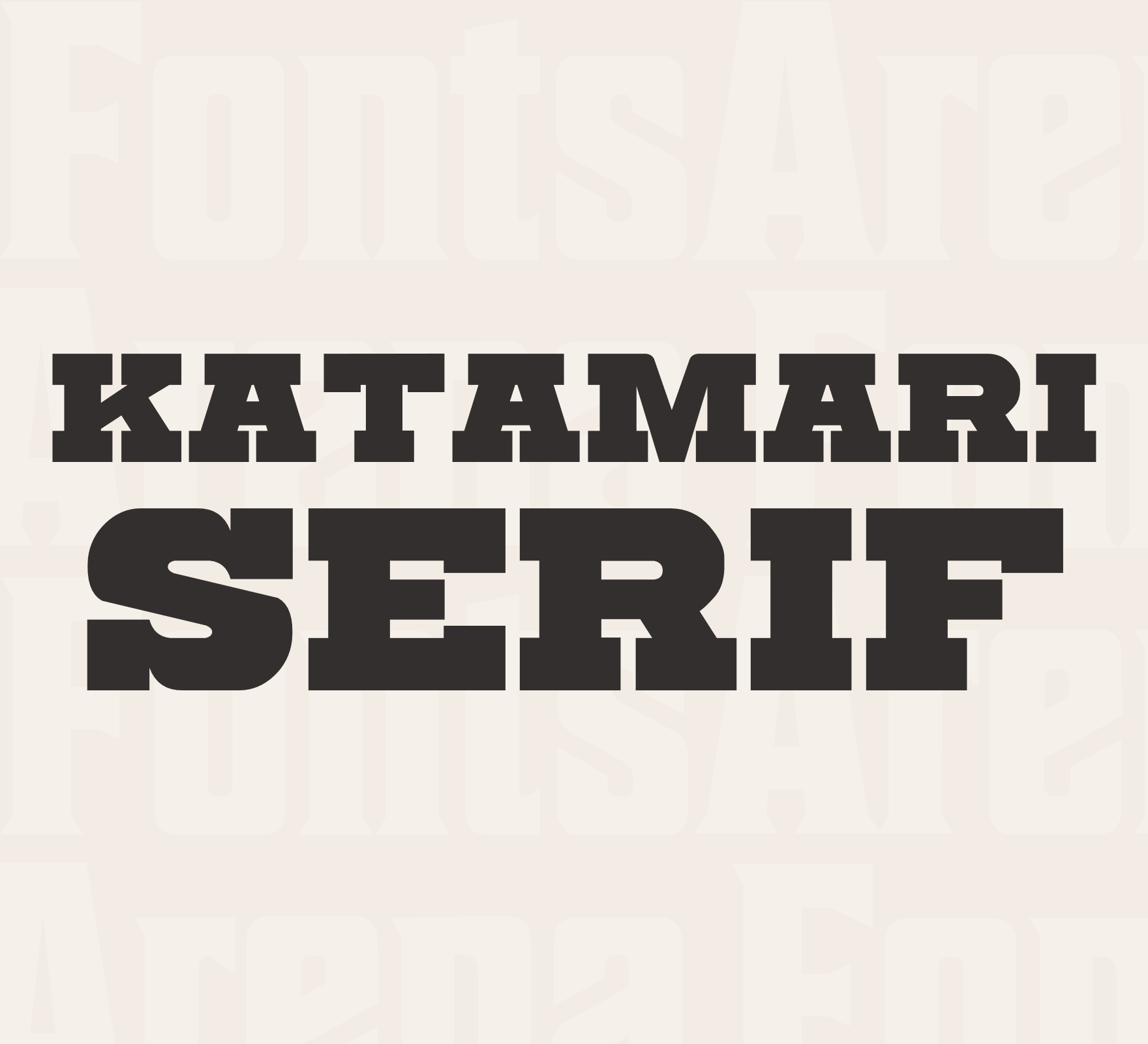 Free font Haarlem Deco by Twicolabs Fontdation — FontsArena