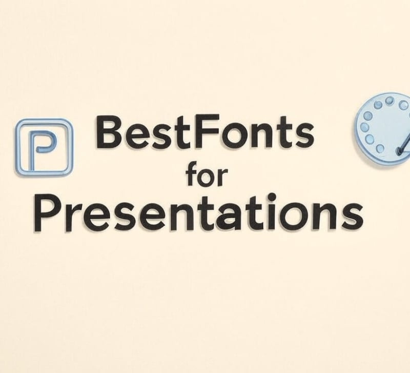 12 Best Fonts for Presentations That Impress and Engage — FontsArena