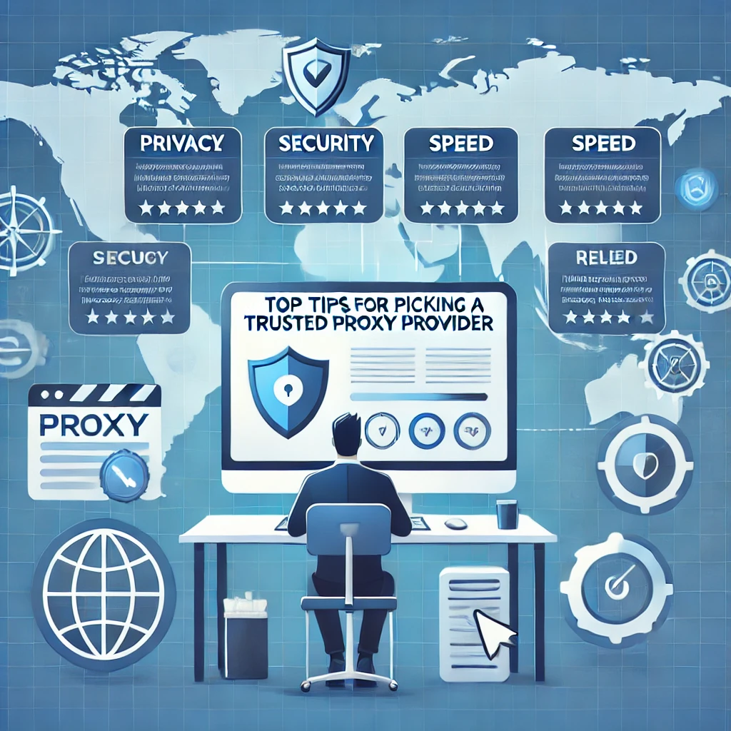 Top Tips for Picking a Trusted Proxy Provider — FontsArena