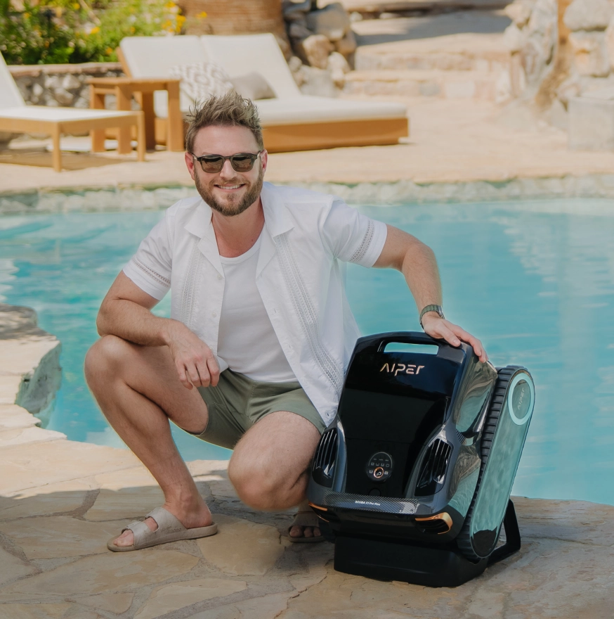 Smart Pool Cleaning with Automatic Vacuums and Robot Cleaner Insights ...