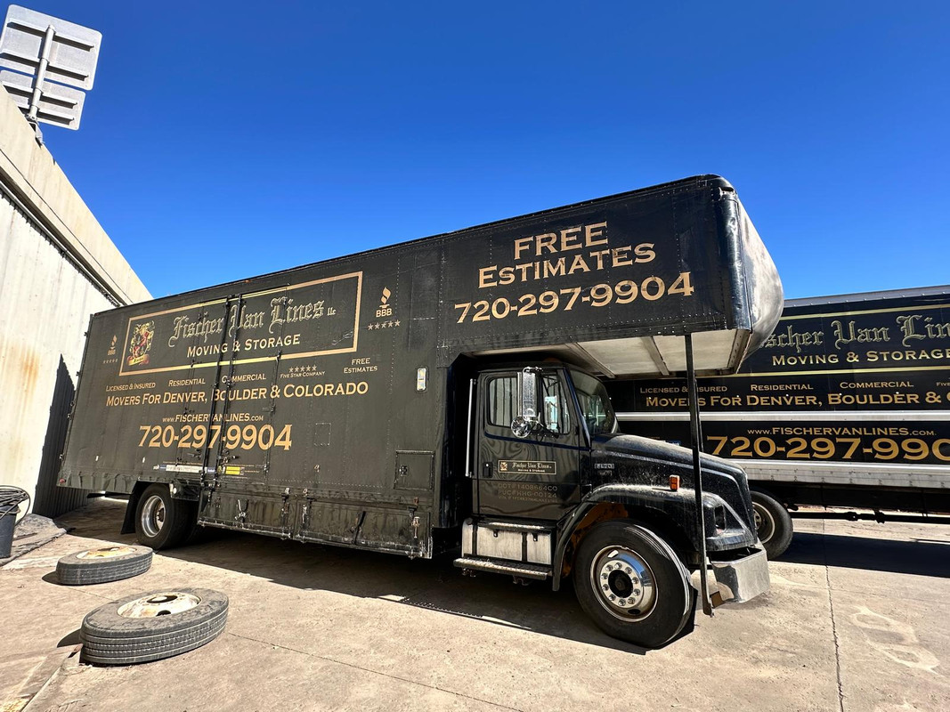 Fischer Van Lines | Expert Moving Services in Denver