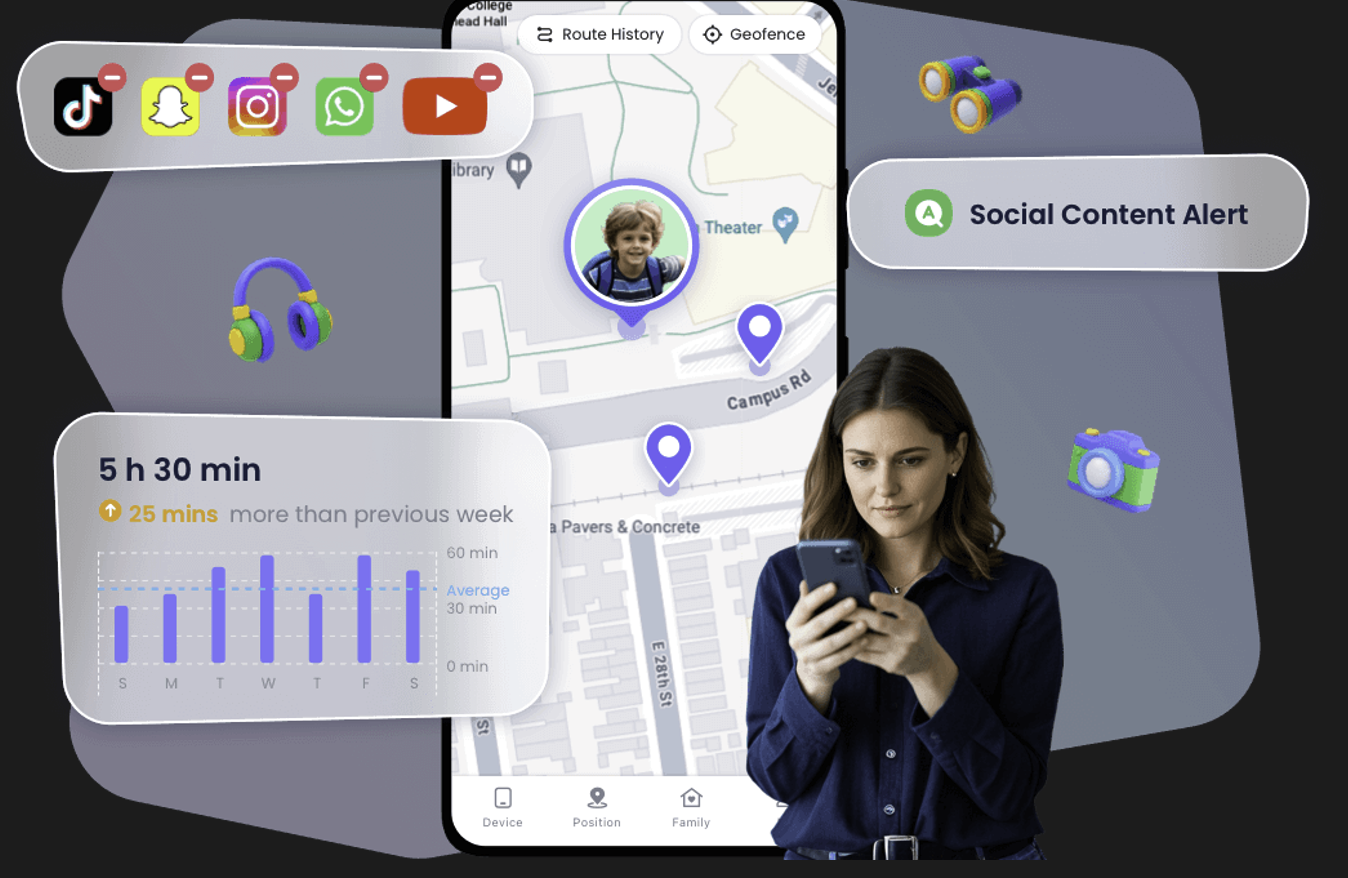 How Parental Control Tools Protect Your Kid’s Safety: Creative Digital ...