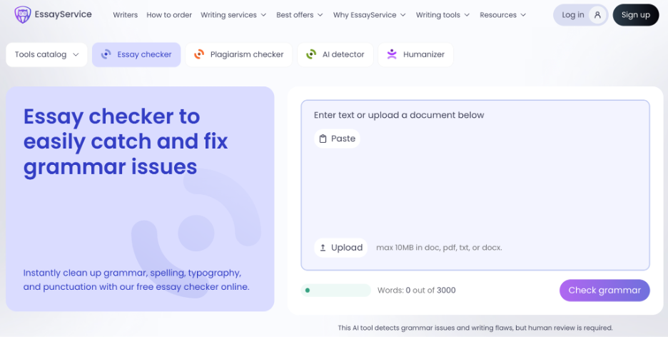 Accurate College Essay Checker to Perfect Your Writing Online — FontsArena